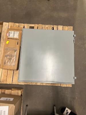 Hoffman A303008LP Control Panel Enclosure. 30"x30"x8" - scuff on side ...