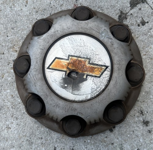 1 (One) Chevy Express Van 2500 3500 Silverado Center Hub Cap 8 Lug ...