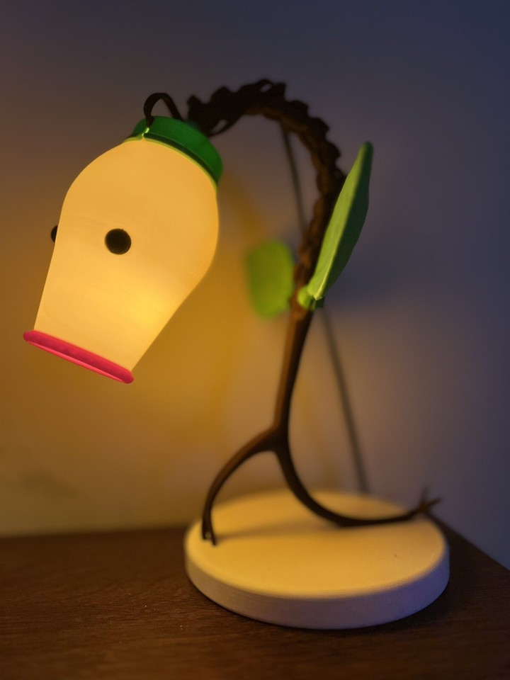 NEW 2026 - Pokémon Bellsprout Night Lamp Gift Idea - White Base | eBay