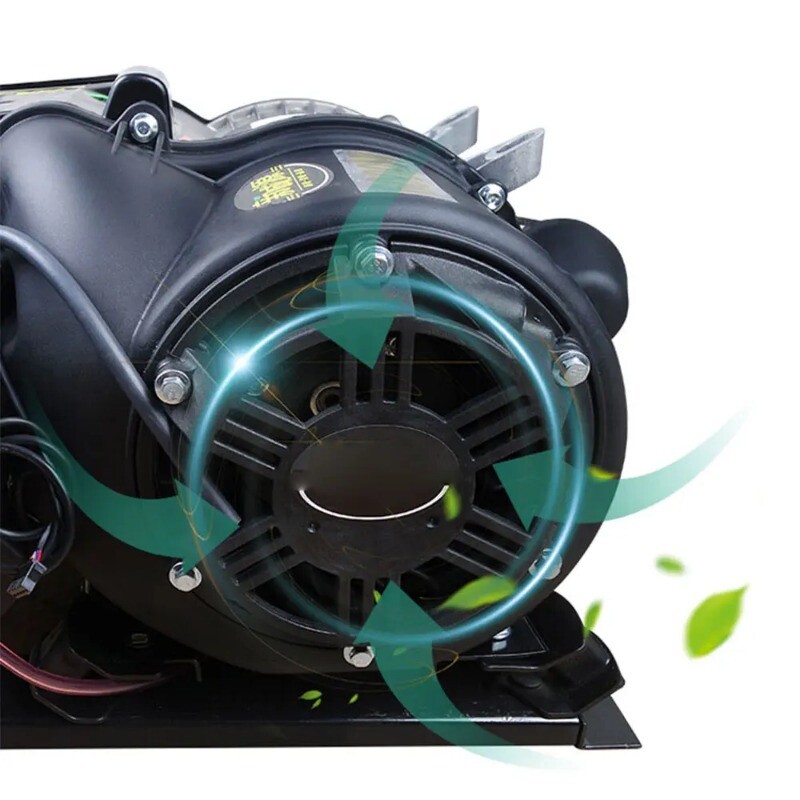 Mute Electric Vehicle Range Extender Water-cooled Generator Battery Car ...