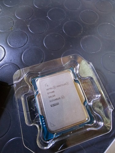 Intel Pentium Gold G7400 Cpu 1700 3.7 Ghz Dual Core 46W 6Mb Cache Alder Lake | eBay