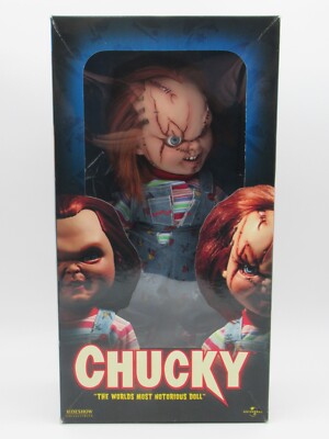 CHILD'S PLAY Chucky Doll Scar Version 14" Vinyl Figure - Sideshow ...