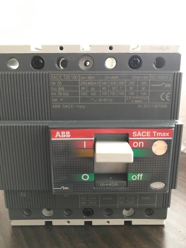 ABB T2S 160 4P 40A 50KA 1SDA051020R1 | eBay
