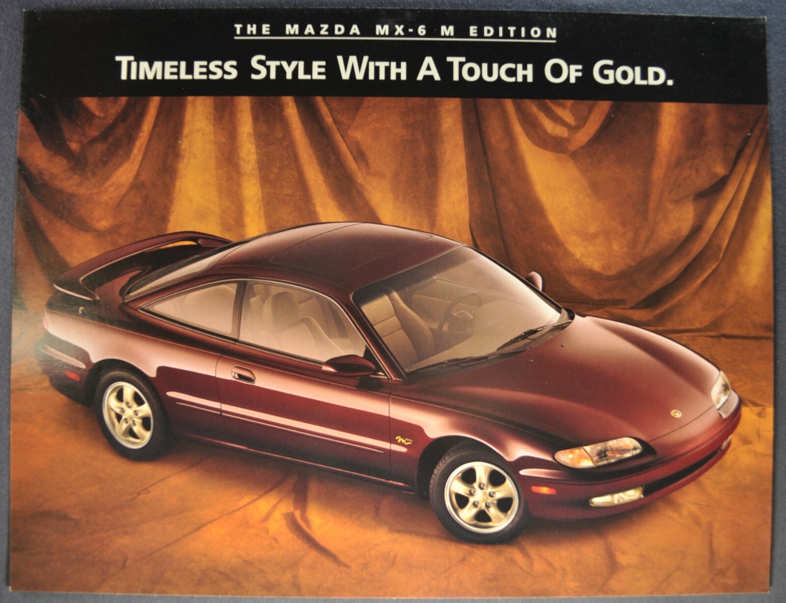 1996 Mazda MX-6 | ubicaciondepersonas.cdmx.gob.mx