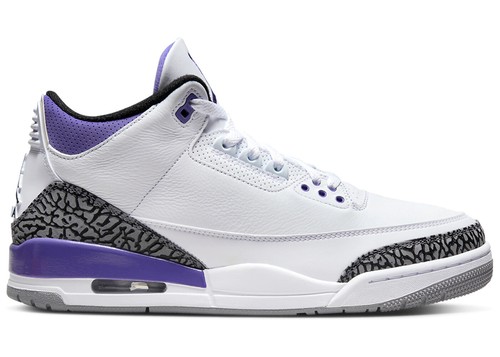 Jordan 3 Violet