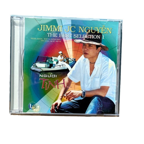 Vietnamese Music Jimmi JC NGUYEN THE BEST SELECTION 1 Cd L5 | eBay