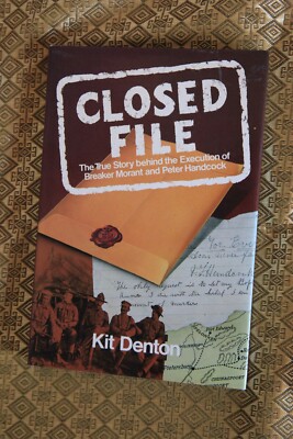 Closed File by Kit Denton 1st edition 1983 | eBay Australia