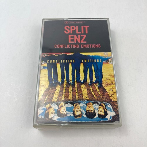 Split Enz - Conflicting Emotions Cassette A&M Records 1983 | eBay