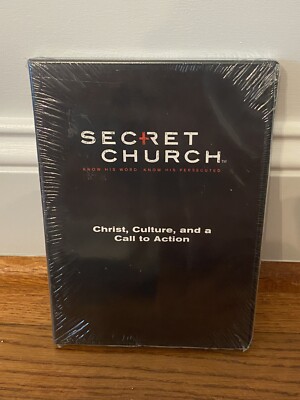 Secret Church DVD Set Christ, Culture, and a Call to Action (David ...