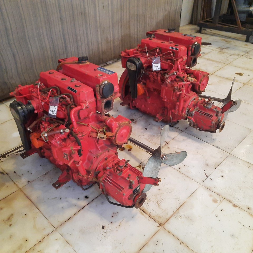 Bukh DV36 RME x 2 inboard marine diesel engine pair lifeboat Used ...