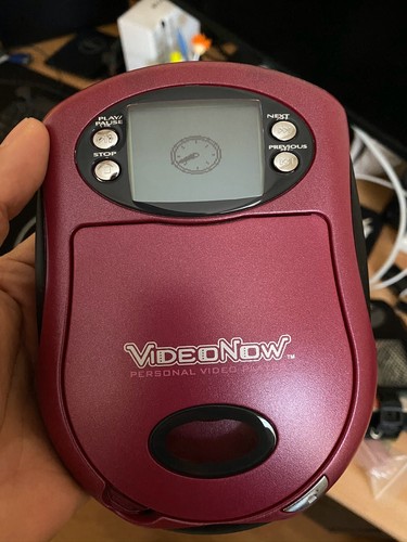VideoNow Personal Video Player Gray Nick Nickelodeon Sampler Disc | eBay.de