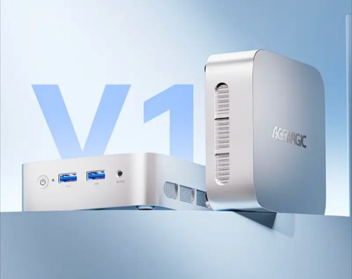 NEW ACEMAGIC V1 Mini PC Intel N97 16GB-512GB SSD | 4K Dual | WiFi/Bt ...