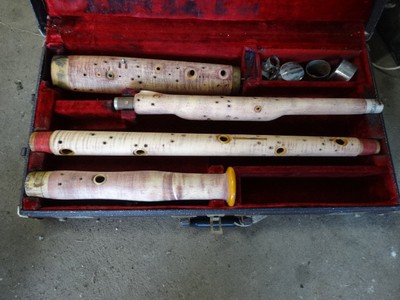 Very old wooden bassoon Kohlert | eBay