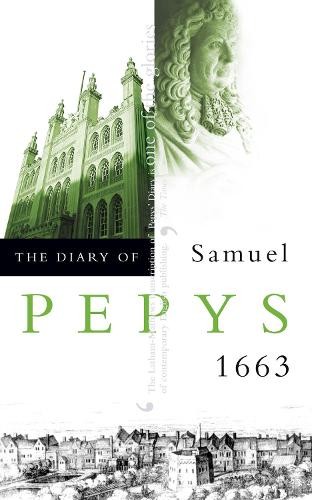 Samuel Pepys The Diary of Samuel Pepys (Paperback) (US IMPORT ...