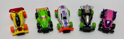 Lot Of 5 KFC SUPER RACING Cars (Pull Back & Go) Colonel's Kids Meal 1: ...