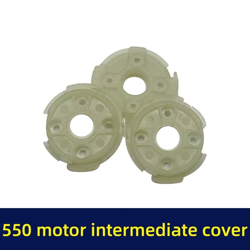 3PCS 550 Motor Intermediate Gearbox Cover Plastic Housing for Power ...