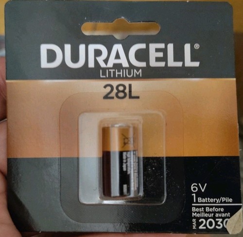 Duracell PX28L L544 6 V Lithium Battery NEW 766717021577| eBay