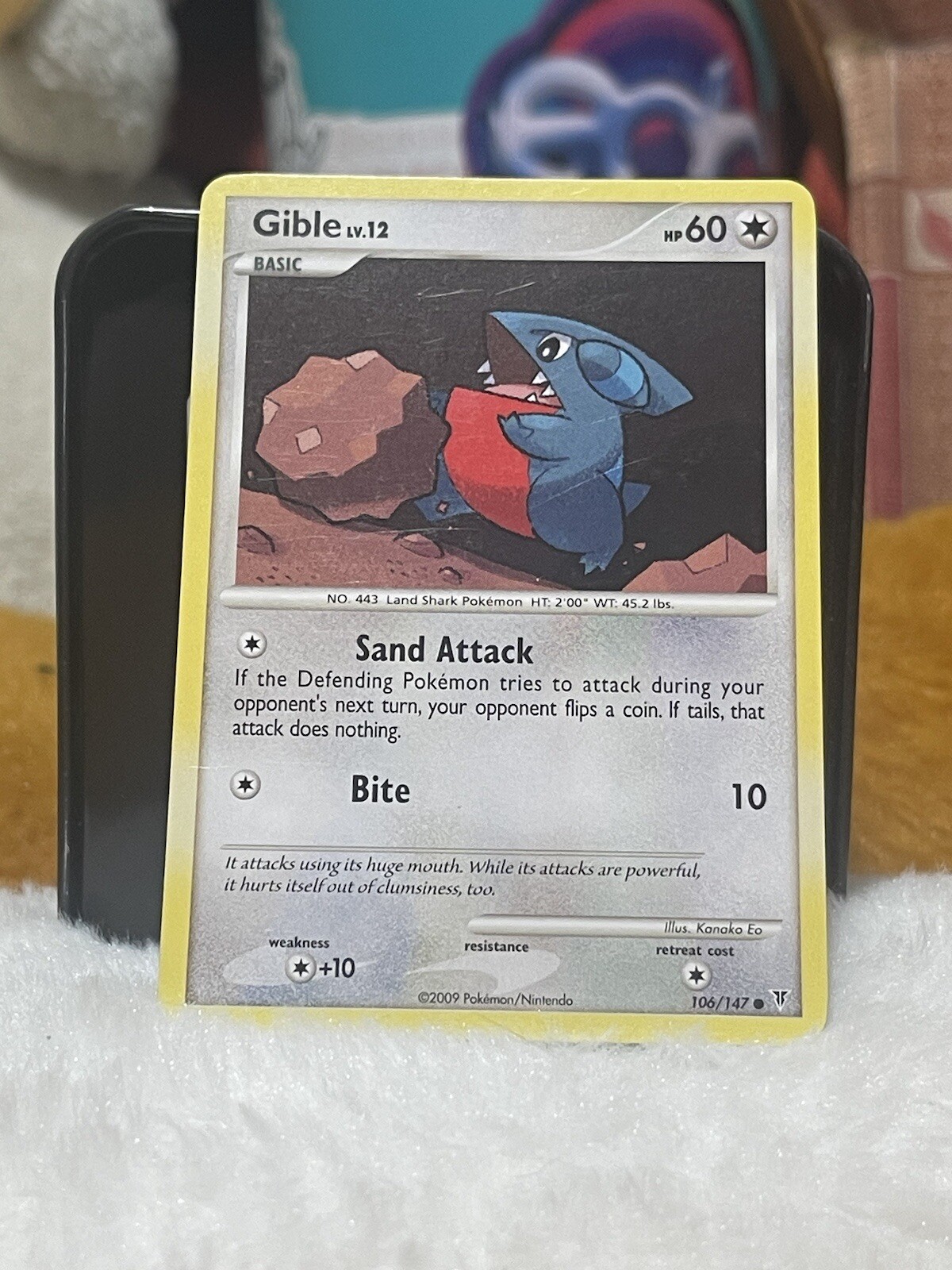 Pokemon Card Gible LV.12 Supreme Victors 106/147 EXC/NM Non-Holo Common ...