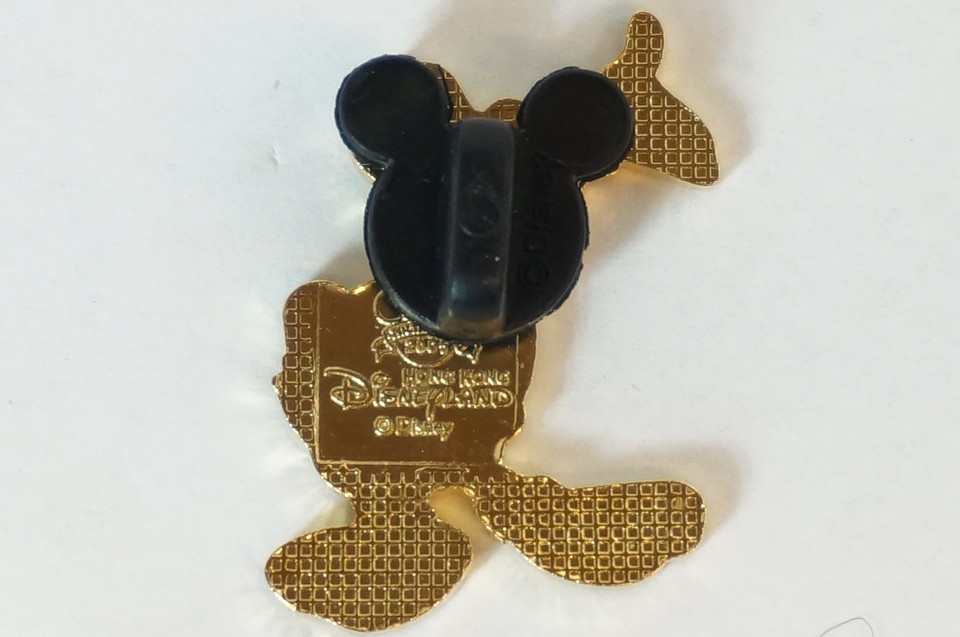 Disney World Pin Hong Kong Disney 2005 Donald HKDL | eBay
