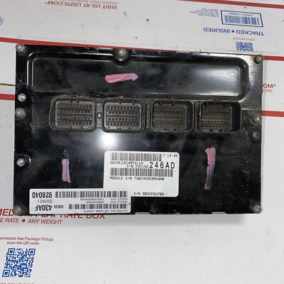 2008 DODGE Charger 300 Magnum 2.7L ECU ECM PCM Engine Computer ...