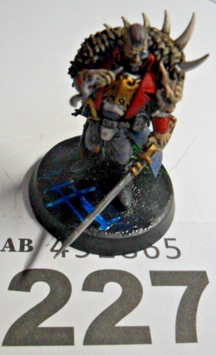 Warhammer 40k Blackstone Fortress Janus Draik Rogue Trader W227 | eBay UK
