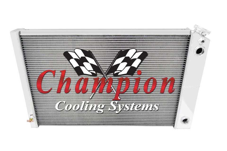 3 Row AAR Champion Radiator 19x28",1.50,1.50-1973-1987 Chevy C/K Series ...
