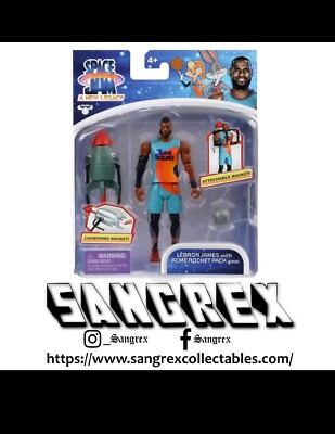 LeBron James With Acme Space Jam A New Legacy Rocket Pack 4000 Action ...