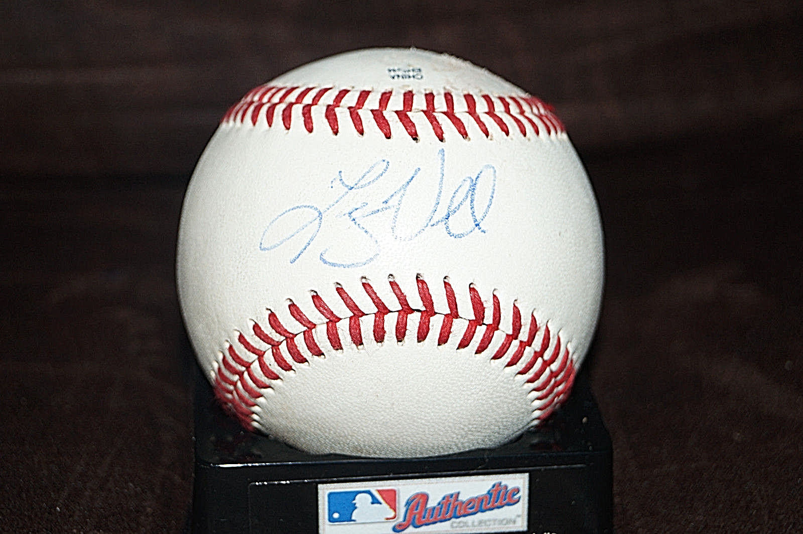 RANGERS ORIOLES LOGAN VERRETT SIGNED OEL GU BASEBALL | eBay