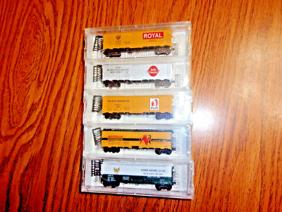 Micro-trains a "Special Run" New N-scale Meat Packers Tribute 5 Pack | eBay