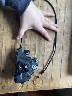 Mercedes E Class Trunk Lock Actuator 2047500485 | eBay
