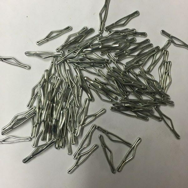 100 ct #418 C.S. Osborne Tufting Clasps Tufting Needle Clasps (US174 ...