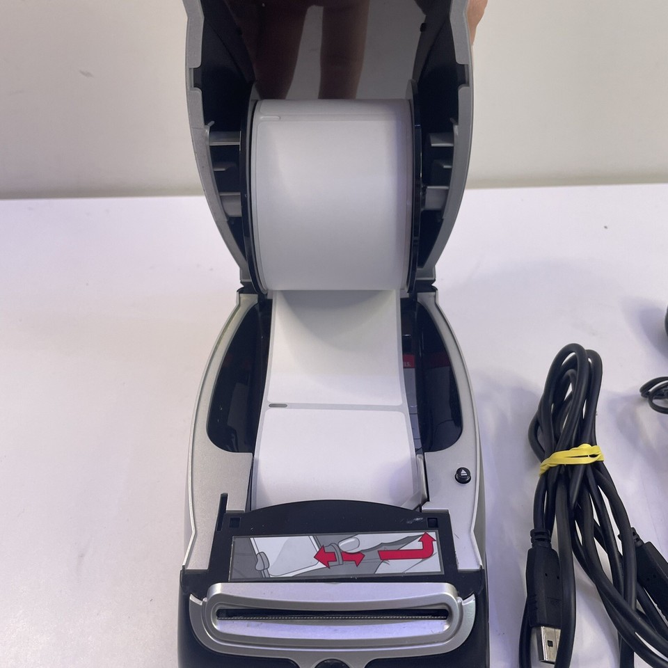 Dymo LabelWriter 450 Turbo Thermal Label Printer w/ Cables - Read ...