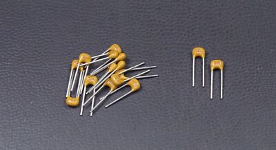 Lot of 15 C315C390J2G5TA Kemet Ceramic Capacitor 39pF 5% 200V Radial ...
