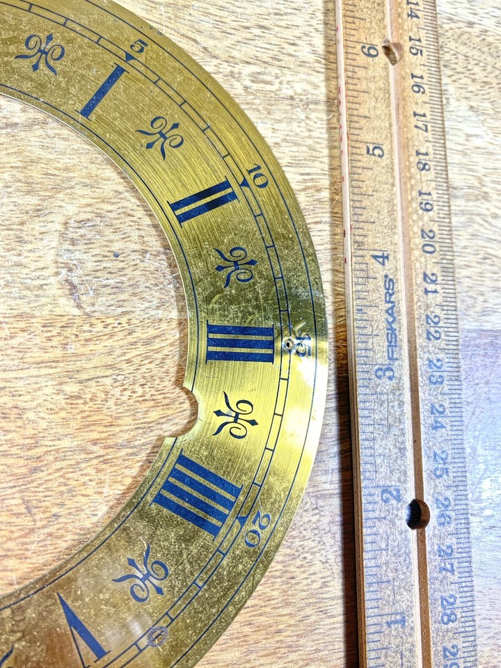 Vintage 159.8mm Dia (98.0mm Inner) Metal Clock Chapter Ring (KD757) | eBay