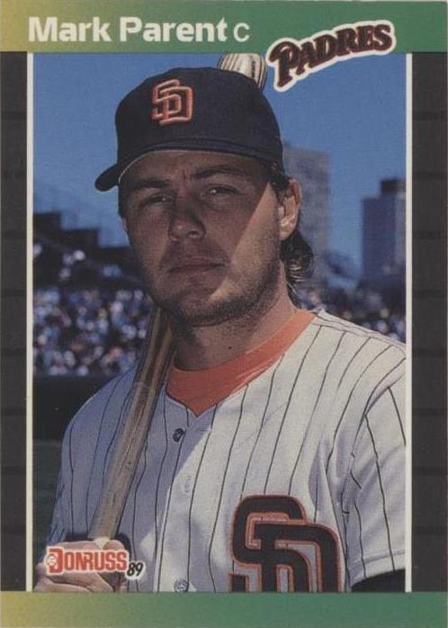 1989 Donruss - Mark Parent #420 *Denotes Next to PERFORMANCE for sale ...