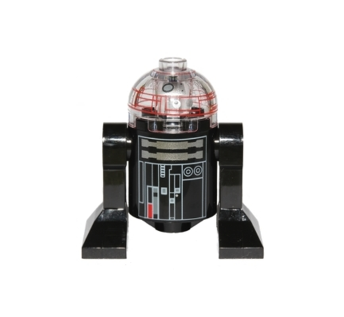 Lego R2-D2, R3-D5, R7-A7 T7-O1 Star Wars Astromech Droid Minifigure Lot ...
