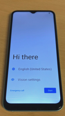 Blu G53 Factory Unlocked GSM Dual SIM Cell Phone, 64GB, Pearl **READ ...