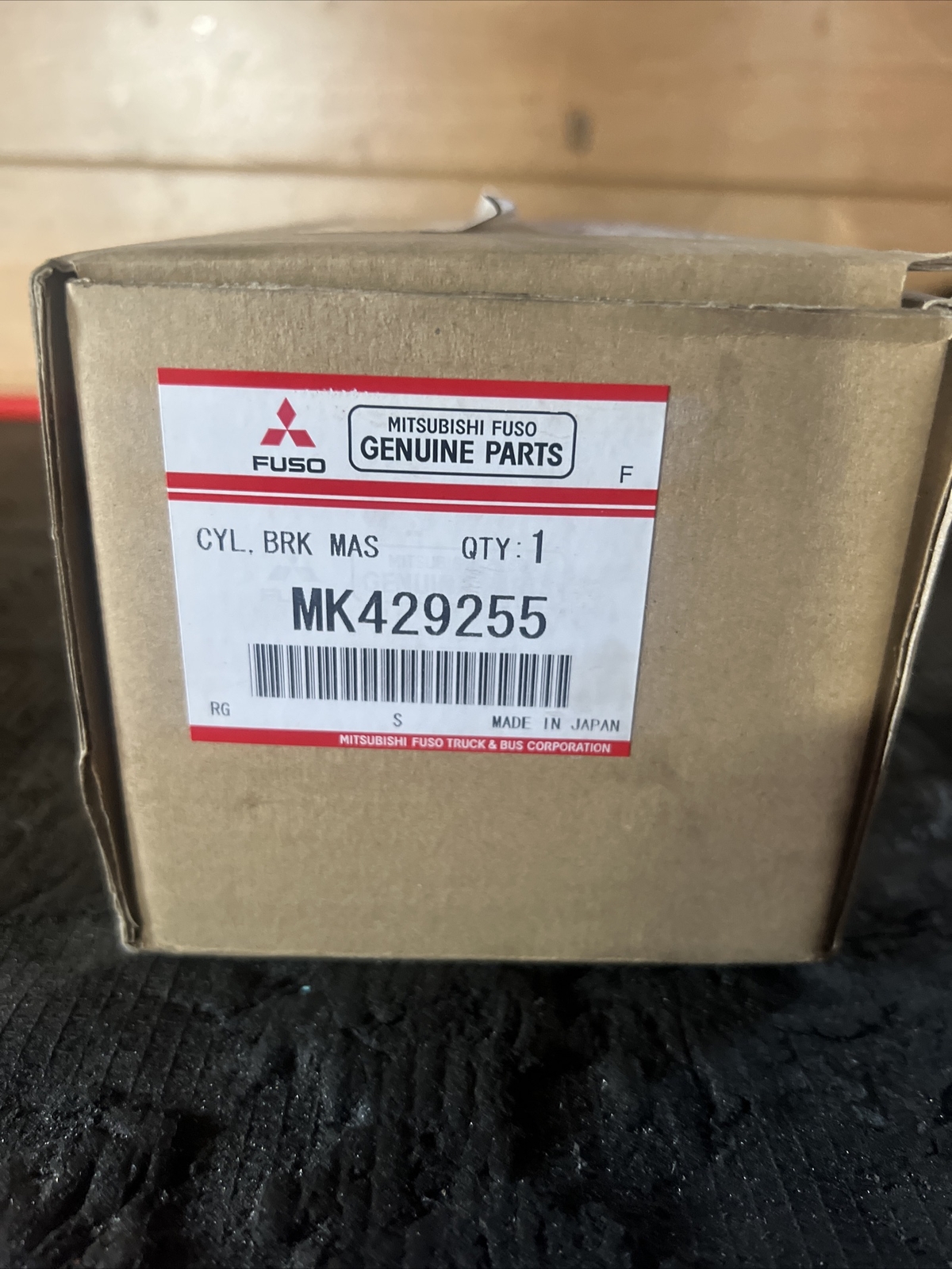MK429255 Mitsubishi OEM Genuine Cylinder ASSY Brake Master for sale ...