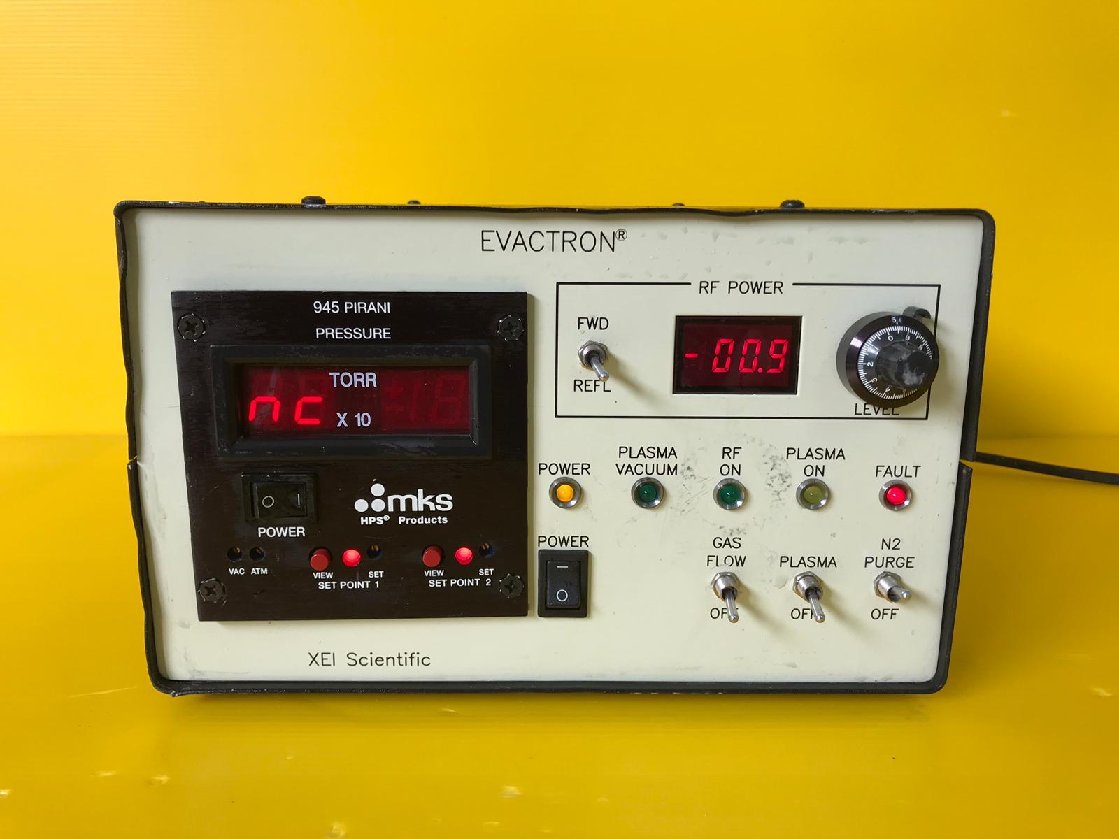 XEI SCIENTIFIC EVACTRON 10 ANTI-CONTAMINATOR RF PLASMA CLEAN SOLD AS-IS | eBay