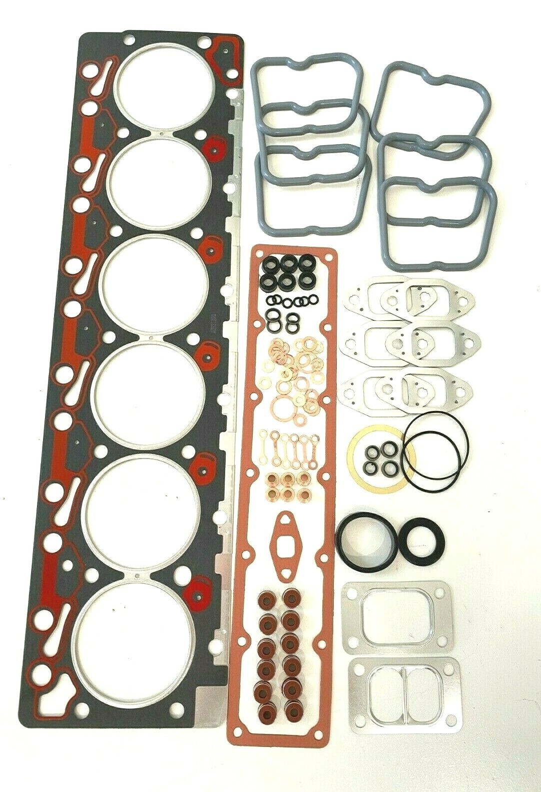 5.9 Cummins Head Gasket Set 6B 12 Valve Diesel Kit 1989-1998 Dodge Ram ...