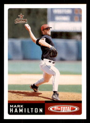 2002 Topps Total #911 Mark Hamilton Houston Astros RC | eBay