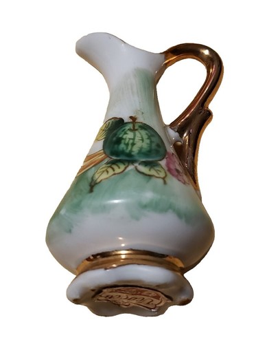 VTG Ucagco Miniature Pitcher Crown King Melon Hokkaido Shizuoka Made In ...