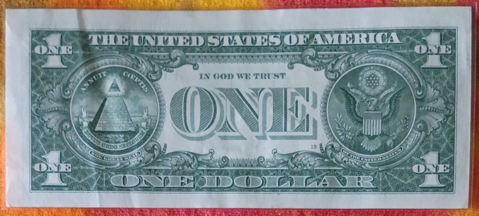 (B003-33-003C) Binary *Bookend* Note 2021 $1 Fancy Serial Number ...