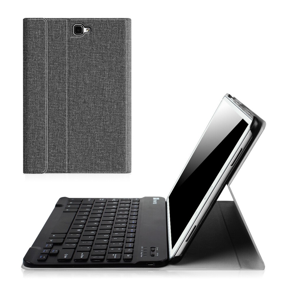 Keyboard case Slim Stand Cover Case for Samsung Galaxy Tab S Tablet ...