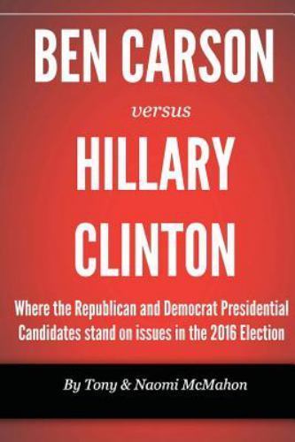 Ben Carson Versus Hillary Clinton : Where the Republican and Democrat ...