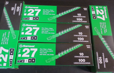 Powder Actuated Tools - Ramset Rs22 Powder