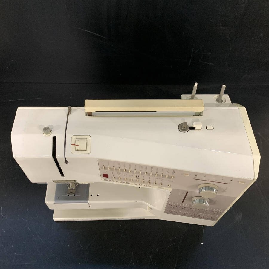 RICCAR RCM1230 BERNINA 1230 Sewing Machine made in Switzerland Working ...