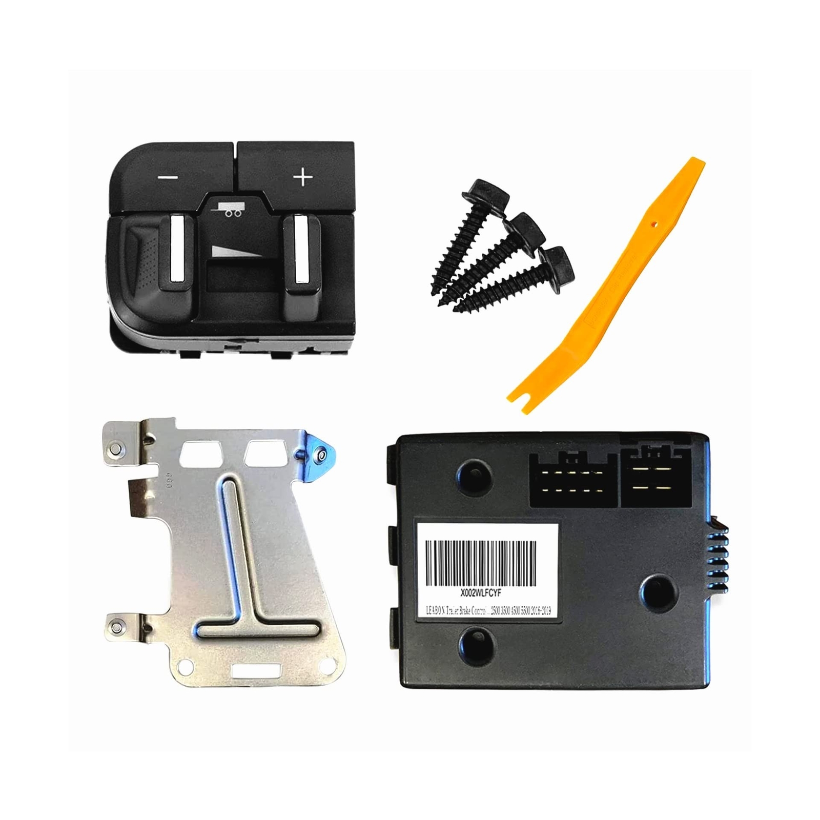 LEABON Trailer Brake Control Fits 82215040AB Dodge Ram 1500 to 5500 16 ...