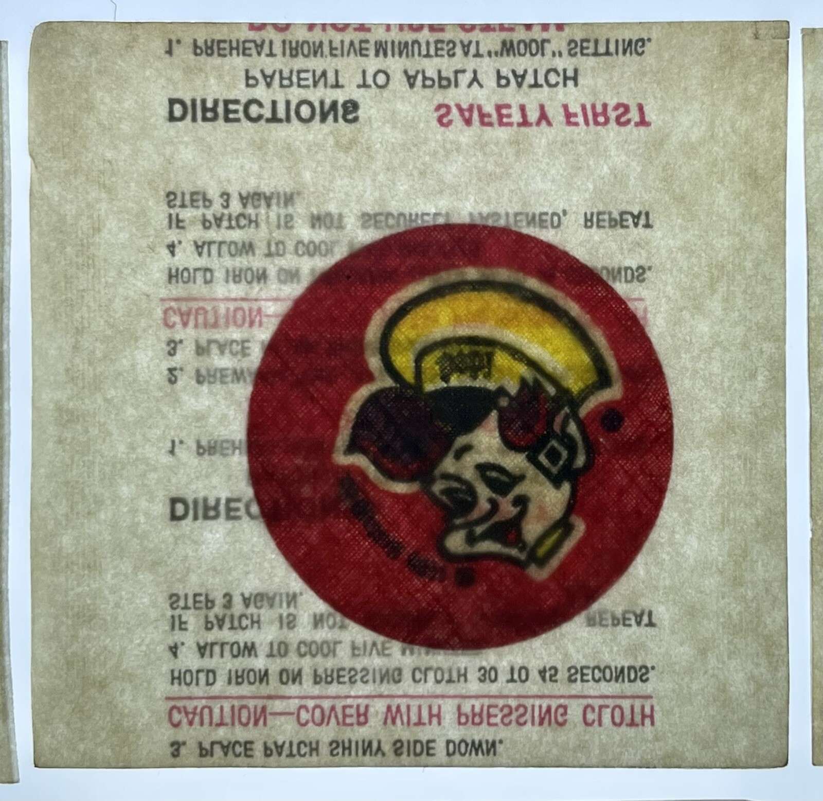 Lot premium patch à repasser personnage boîte céréales Kellogg’s ...