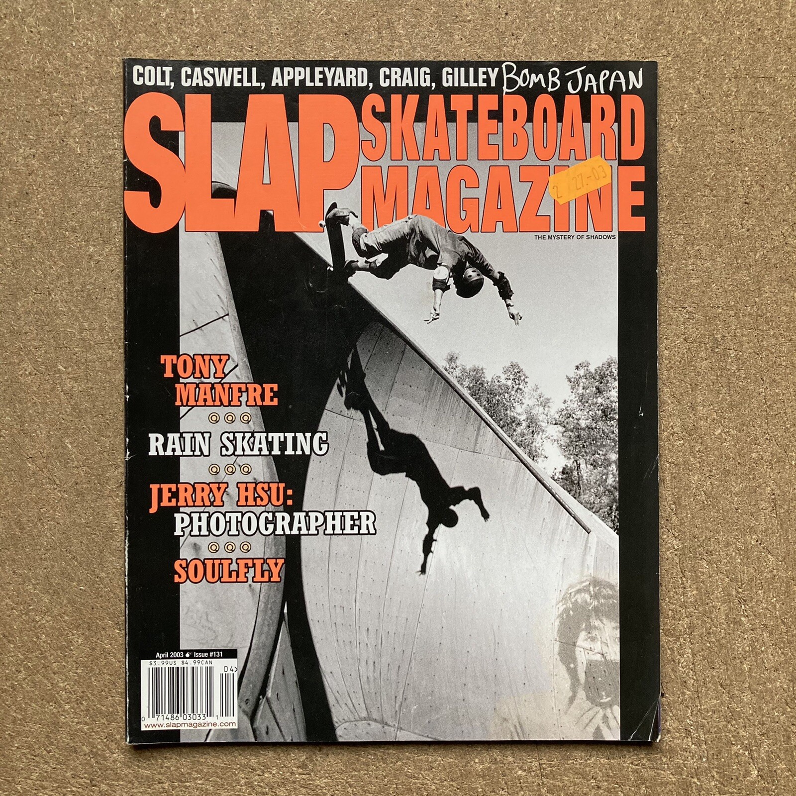 Skateboard Slap Magazine at Christopher Hooke blog